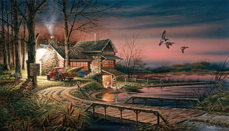 Terry Redlin Prints Terry Redlin Paintings & Artwork For Sale | Terry