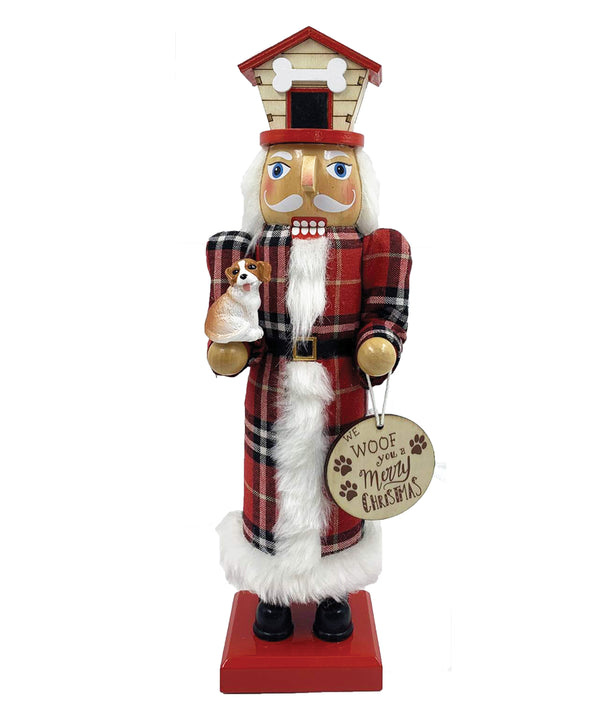Dog Lover - 14" Nutcracker Nutcracker from Wild Wings