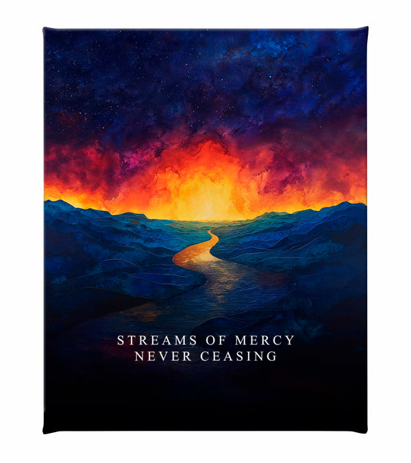 Streams Of Mercy - Gallery Wrapped Canvas Gallery Wrapped Canvas from ...