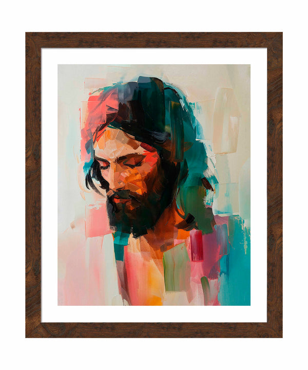 The face of compassion - Art Prints Art Prints from Wild Wings