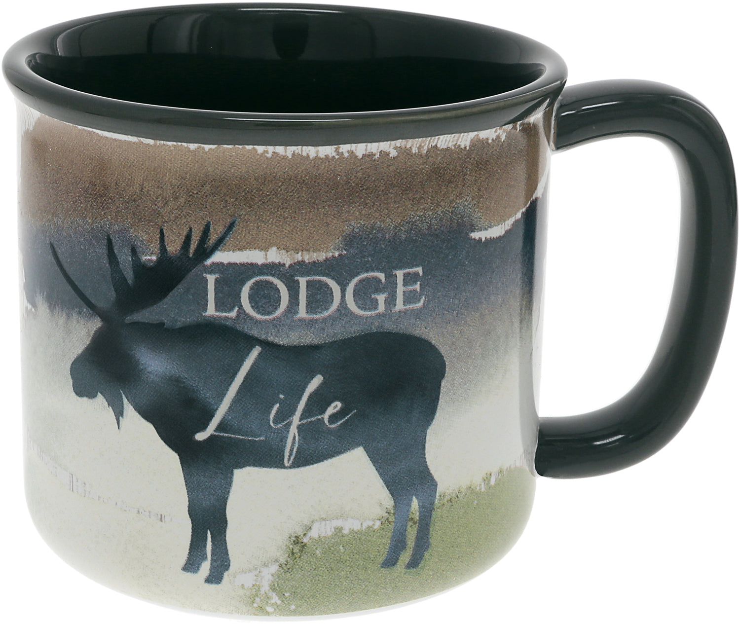 Lodge Life - 17 oz Mug – Wild Wings