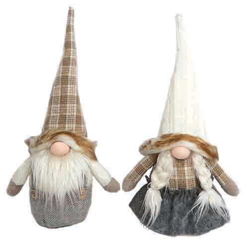 Country - 10" Gnomes (Set of 2 Assorted) Gnomes from Wild Wings
