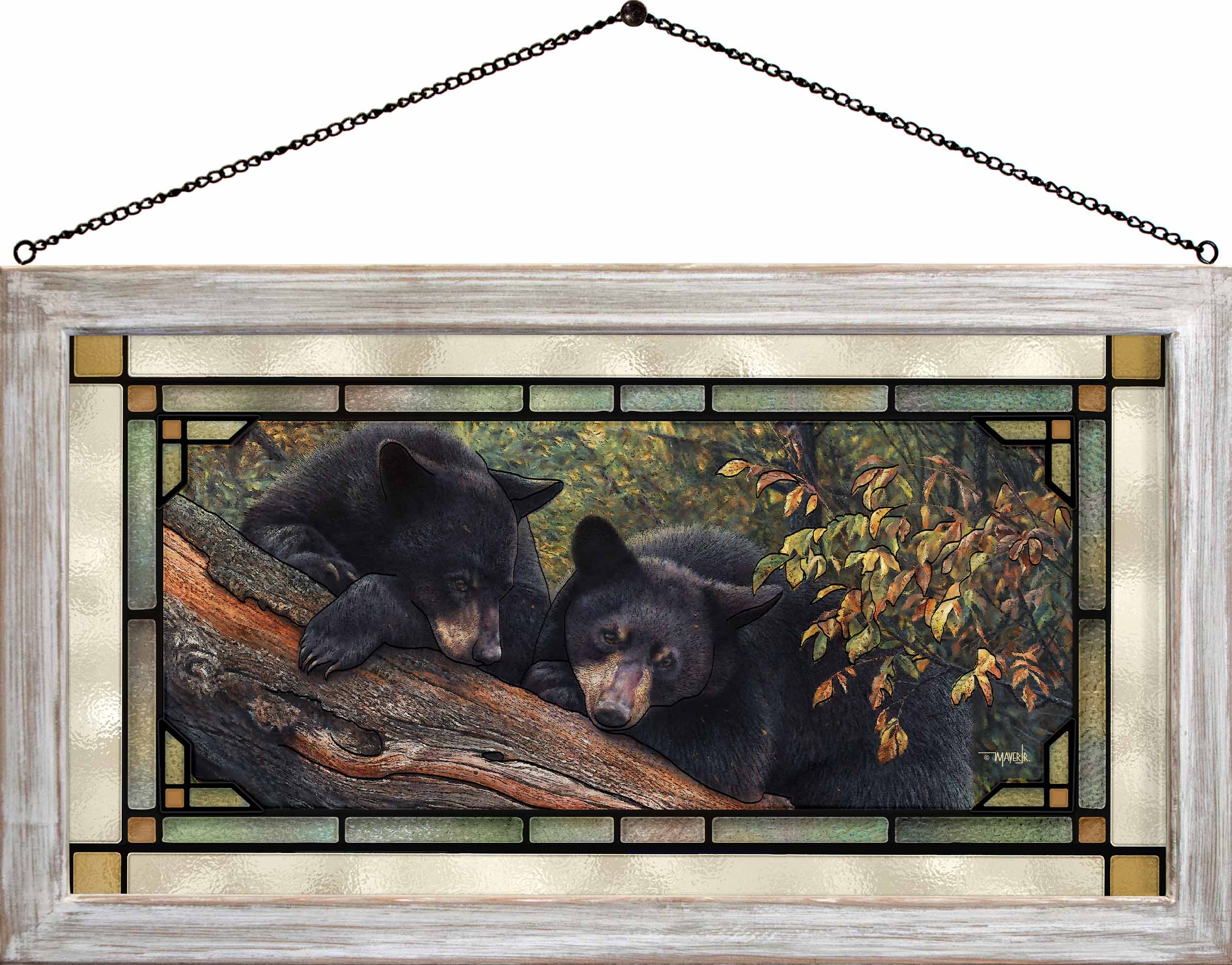 Mom’s Awaiting - Stained Glass Art Stained Glass Art from Wild Wings