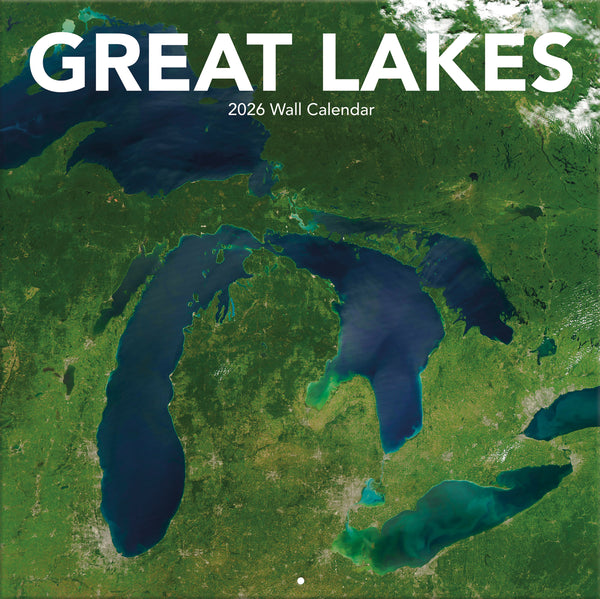 Great Lakes 12" x 12" - Photo Wall Calendar Wall Calendars from Wild Wings