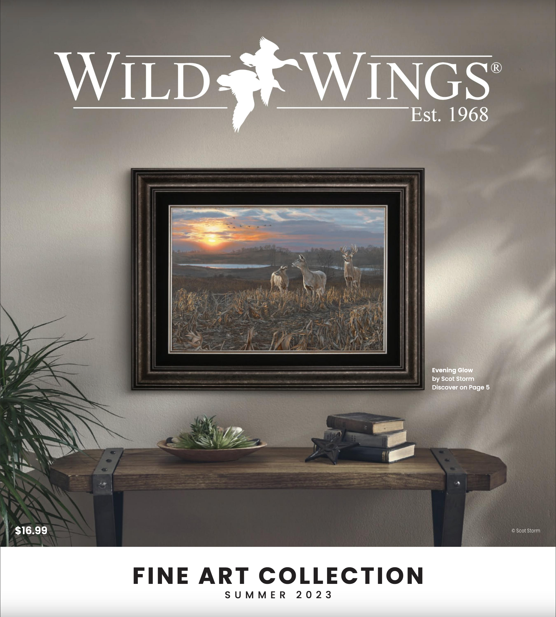 Wild Wings Online Catalog - Browse & Shop Wildlife Art & Décor