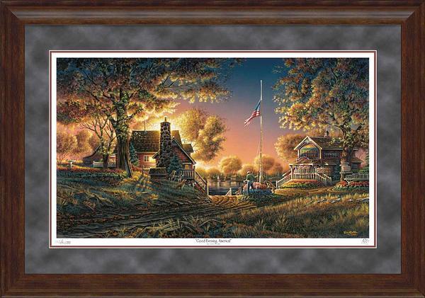 Good Evening, America! - Limited Edition Paper Limited Edition Paper ...